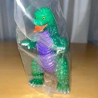 Amazon.co.jp: 豊年魚 トイグリーン サンガッツ 本舗 怪獣 ソフビ フィギュア sunguts sofvi : おもちゃ