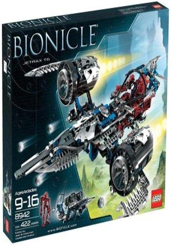Amazon.com: LEGO Bionicle Jetrax T6 (8942) : Toys & Games