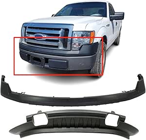 Amazon.com: FitParts Compatible with Front Bumper Covers Kit 2009-2014 ...