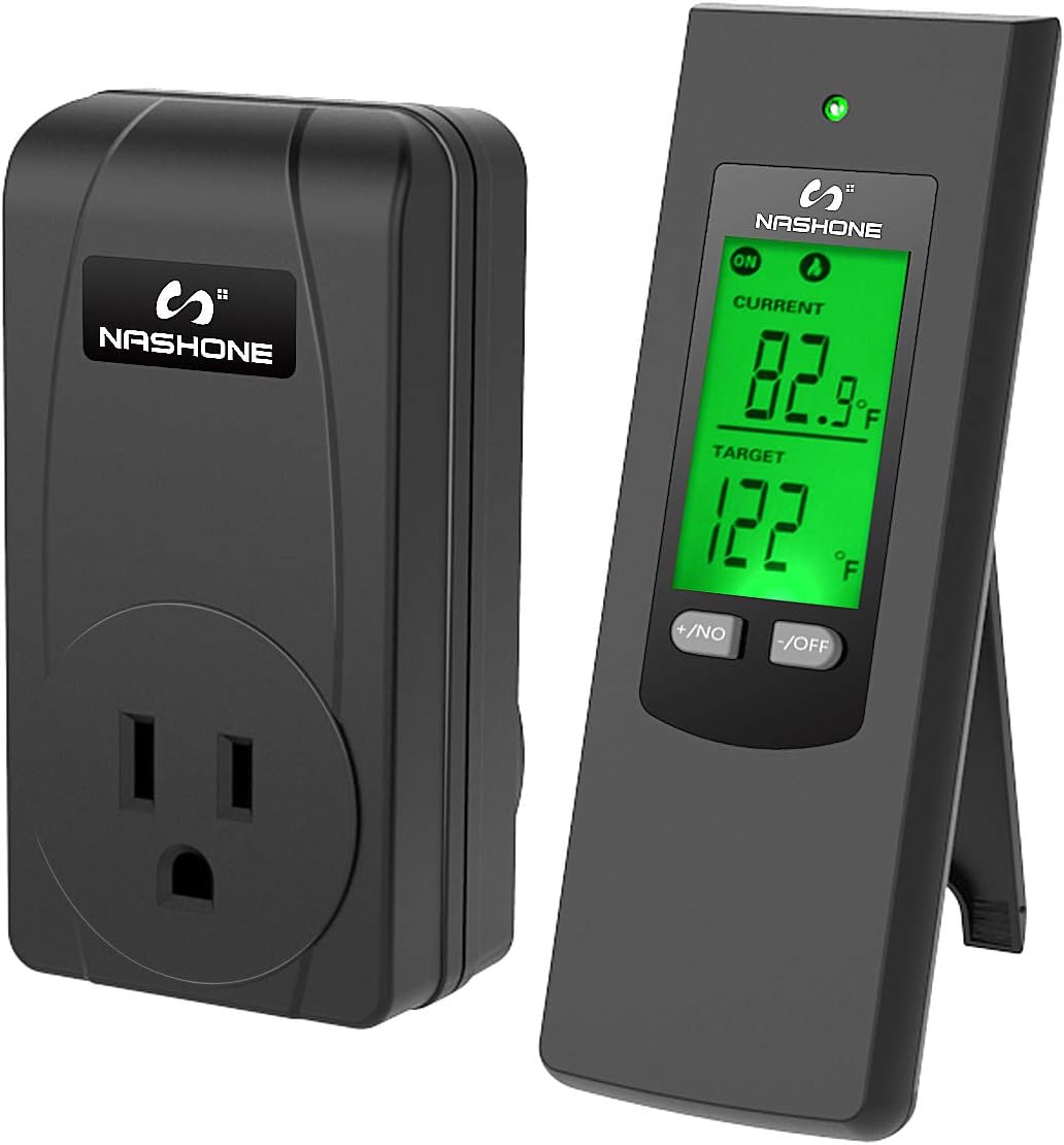 SENSTREE DIGITEN Wireless Temperature Controller, Remote Control Detect ...