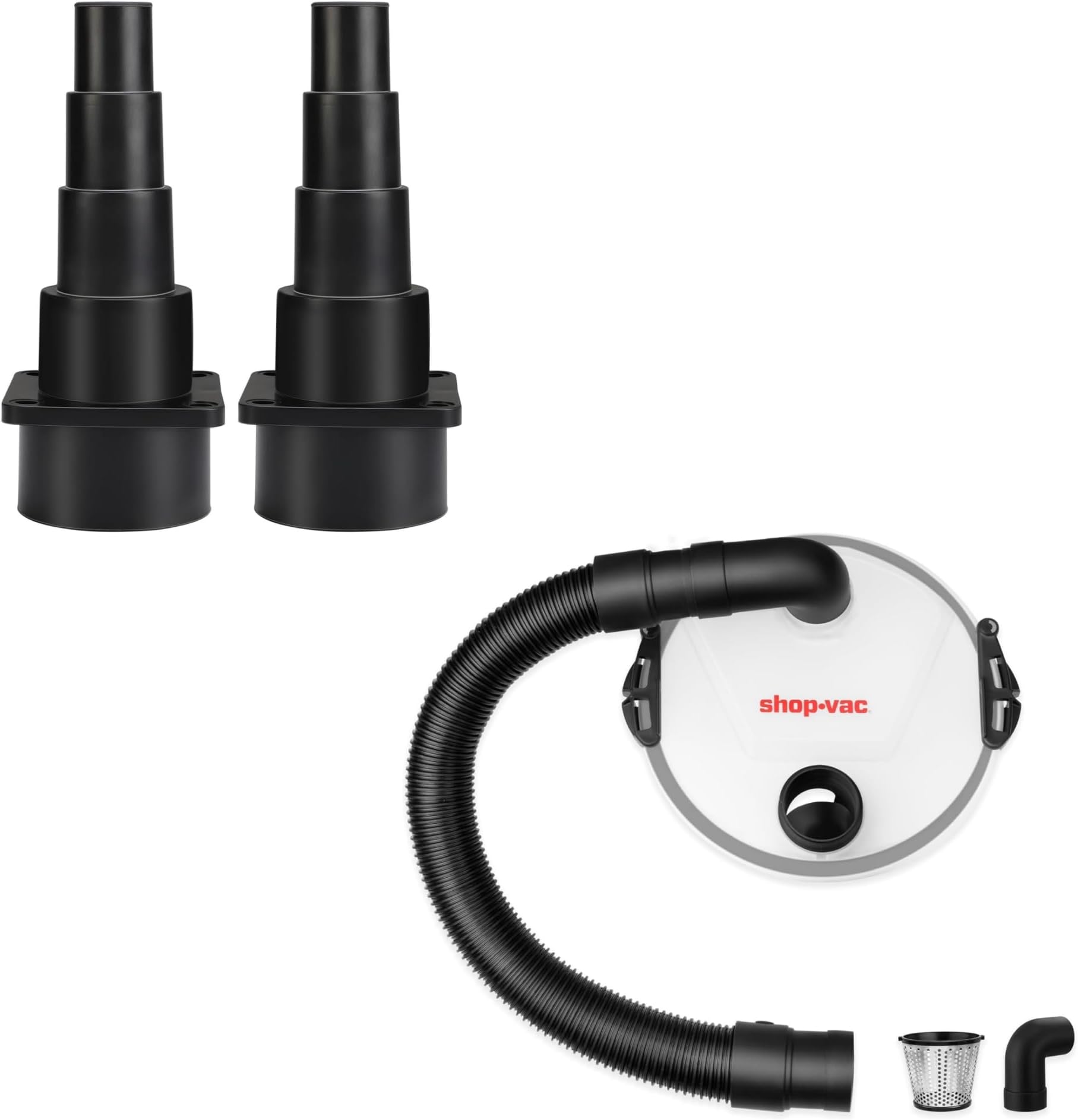 Amazon.com: Shop Vac 90687 Universal Tool Adapter and Dust Collector ...