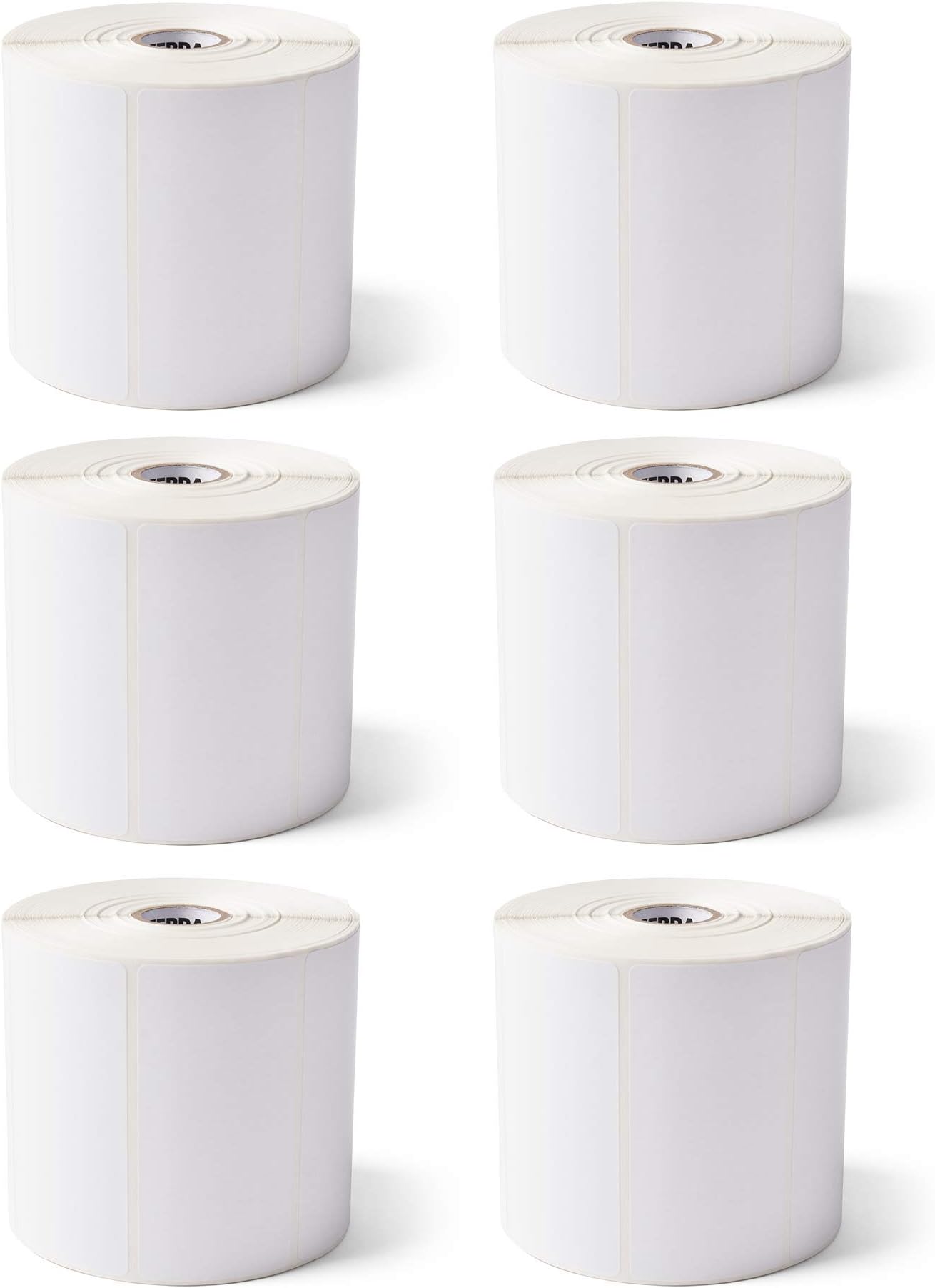 Amazon.com : Zebra 2 x 1 in Direct Thermal Paper Labels Z-Perform 2000D ...