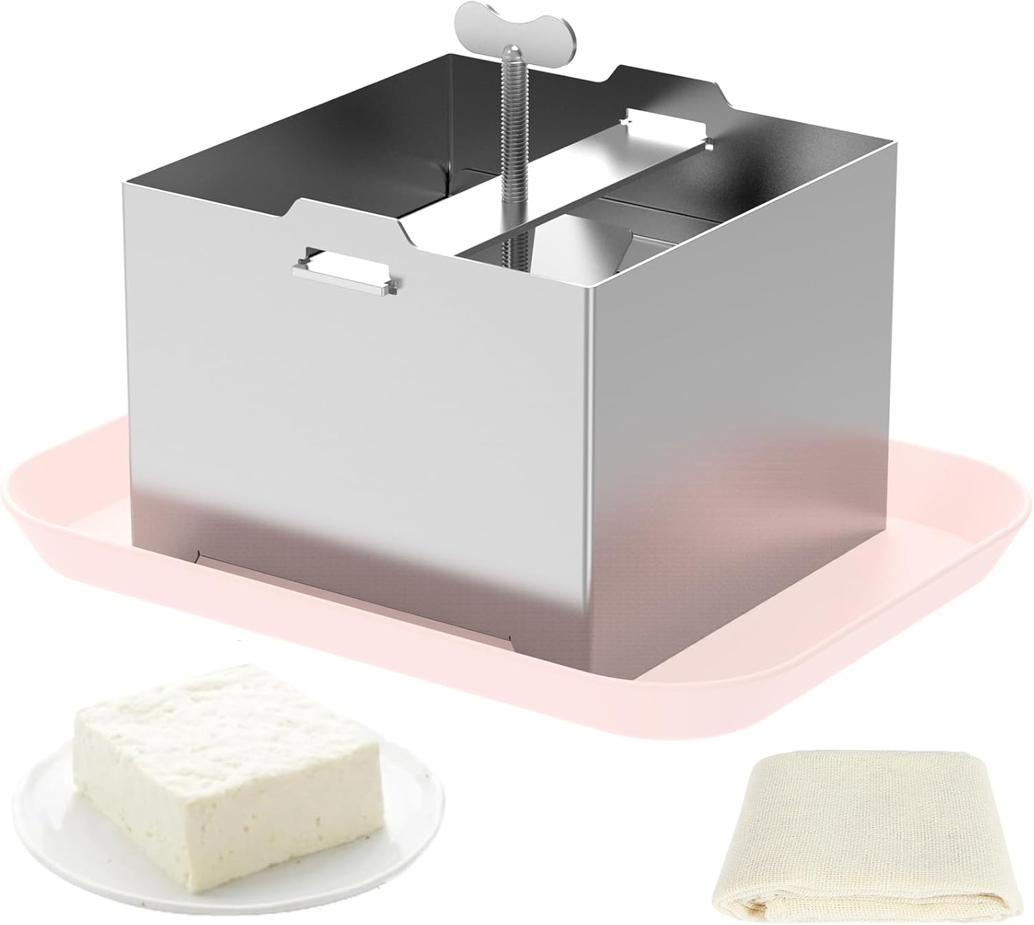 Amazon.com: Tofu Press, Stainless Steel Tofu Presser with Tofu Presser ...