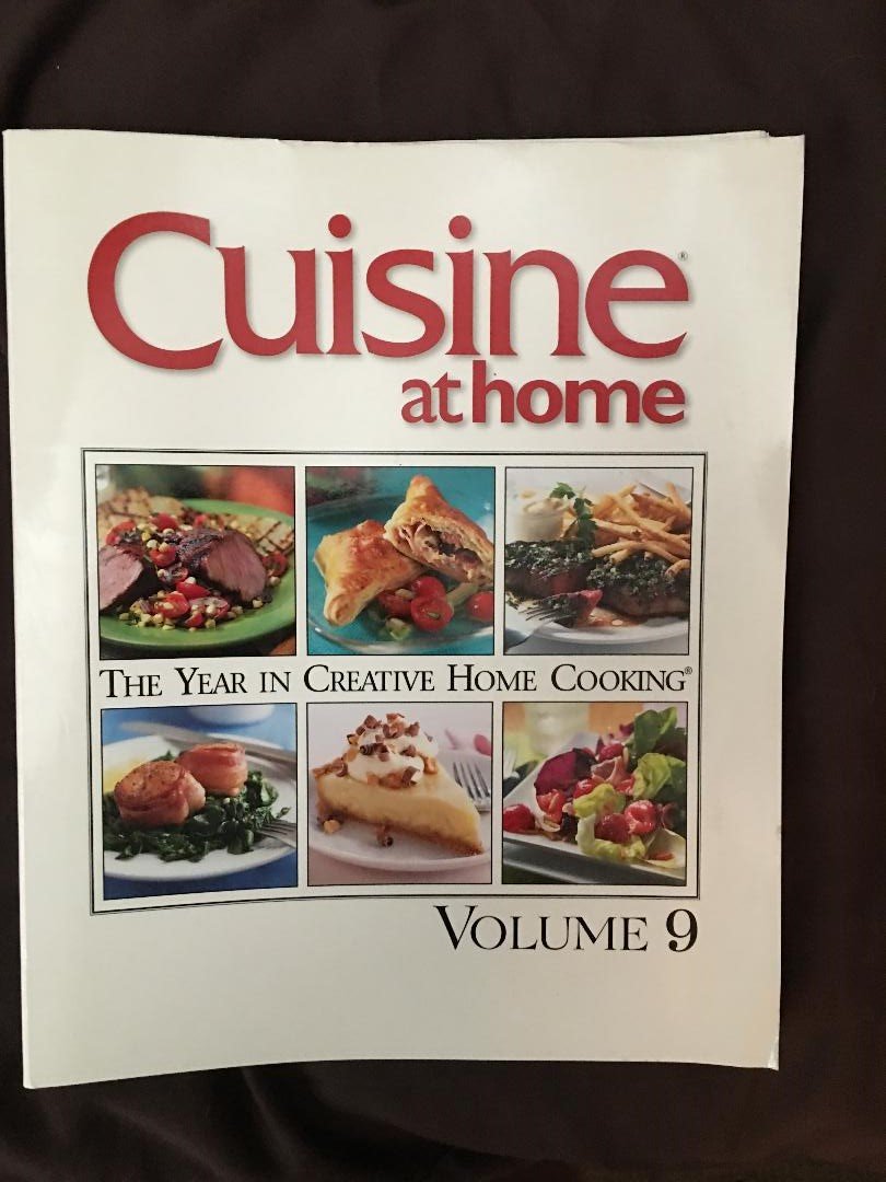 Cuisine At Home - The Year In Creative Home Cooking - Volume 9: Cuisine ...