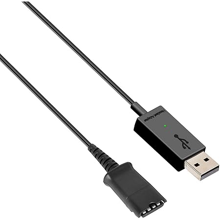 Amazon.com: Quick Disconnect QD Cable to USB Plug Adapter Compatible ...