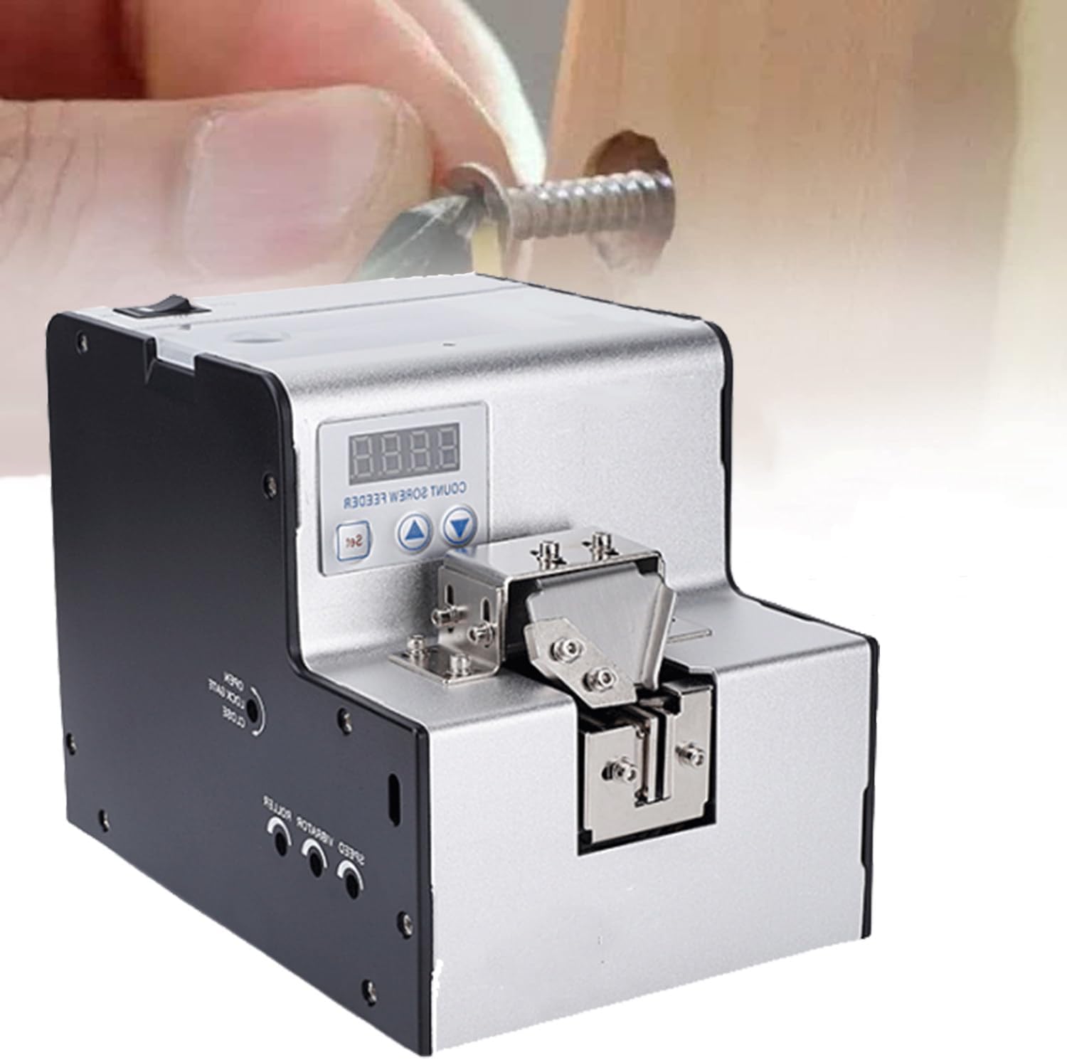 Amazon.com: twostronking 500cc Automatic Screw Sorter,Digital Display ...