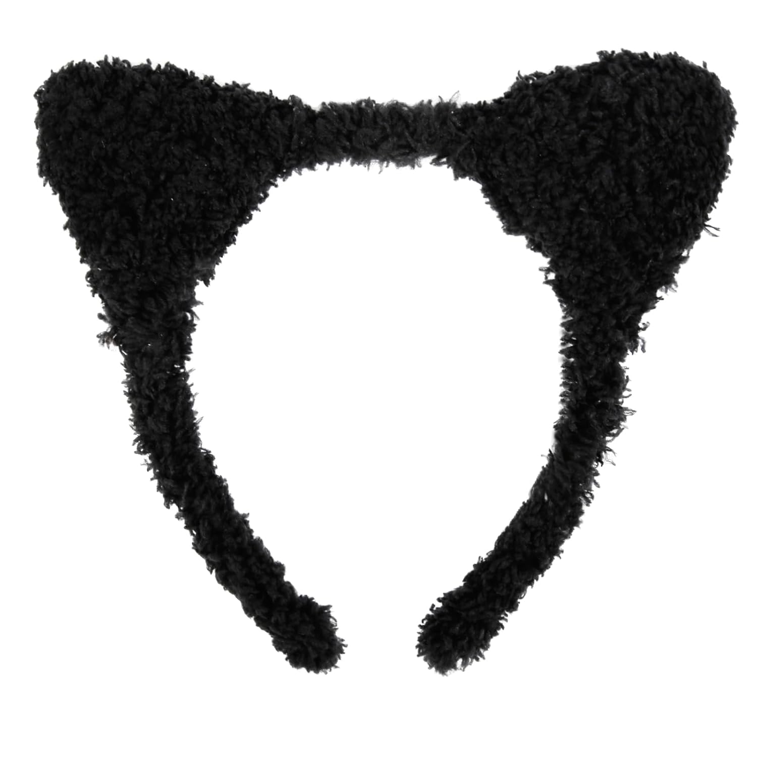 Amazon.com : WOVOWOVO Black Cat Ears Headband Halloween Cat Woman ...