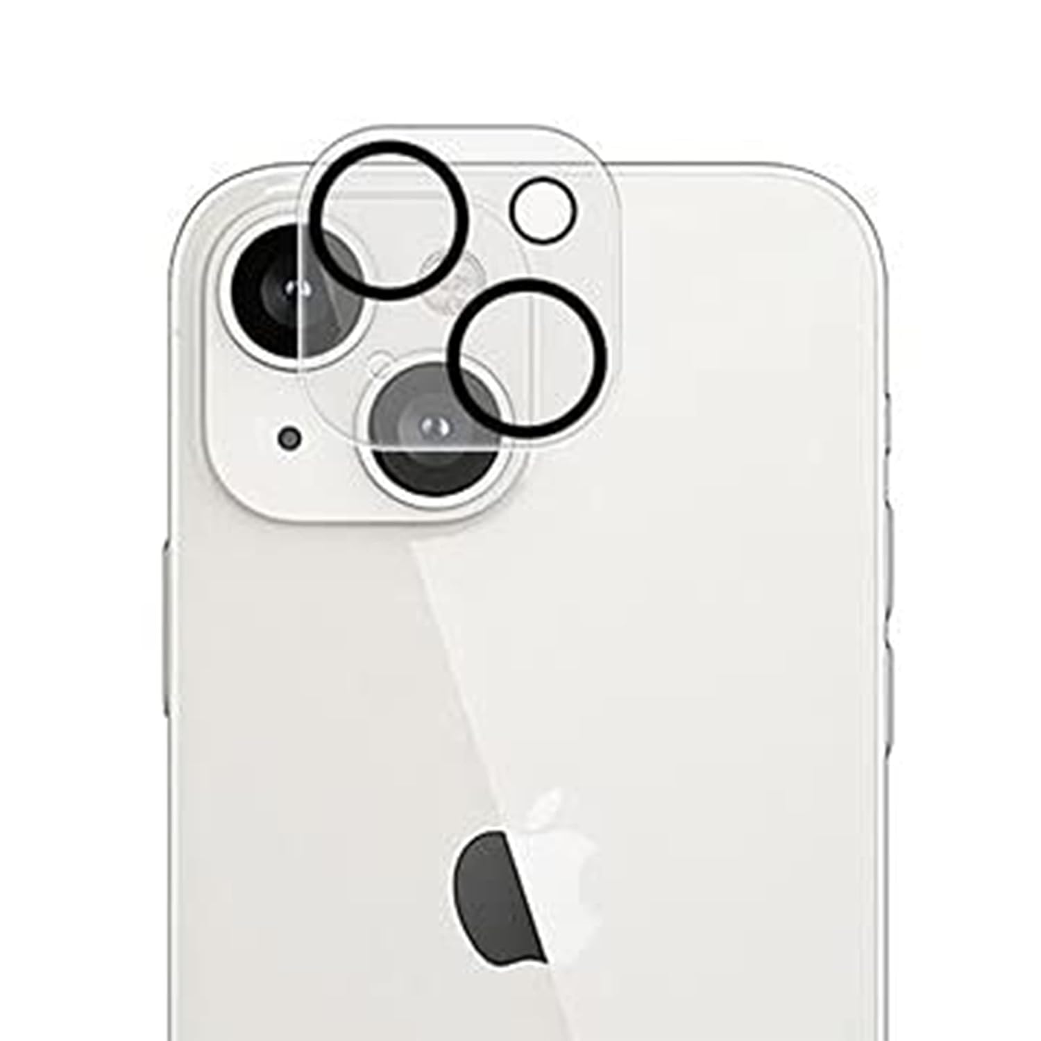 LINLO Back Camera Tempered Glass Lens Protector Compatible for Apple ...
