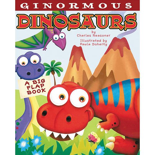 Dinosaur (Little Big Flap Books): Charles Reasoner: 9781934650240 ...