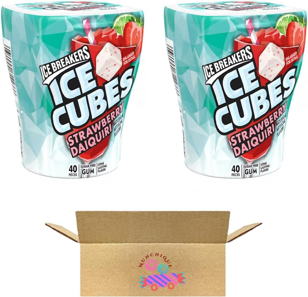 Amazon.com : Project 7 Gourmet Gum - Rainbow Ice 12 pcs. (4 Pack ...