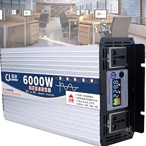 Amazon.com: Power Inverter DC 12v/24v/48v to 110v/220v,Power Inverters ...