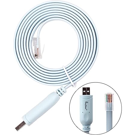 Amazon.com: HP JY728A Aruba Micro-USB 2.0 Console Adapter Cable - USB ...