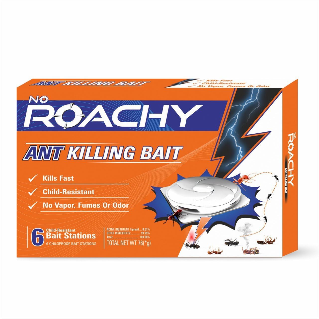 NOROACHY Ant Bait,10Minutes Result Guaranty, Removes Entire Ants colony ...