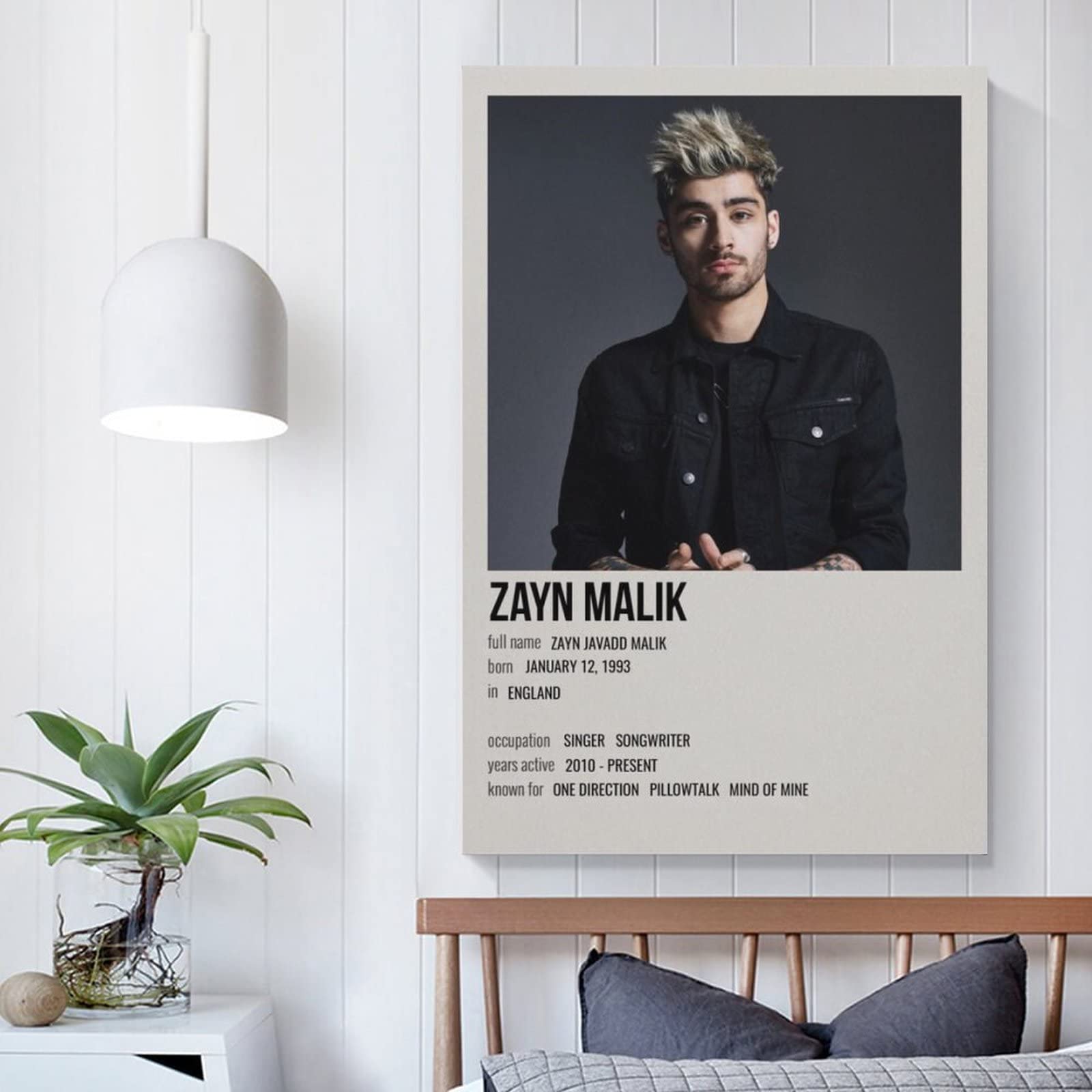 Zayn Malik Name Design