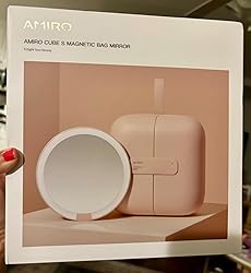 Amazon.com - AMIRO M2 LumoCube Makeup Mirror with Bag - Portable LED ...