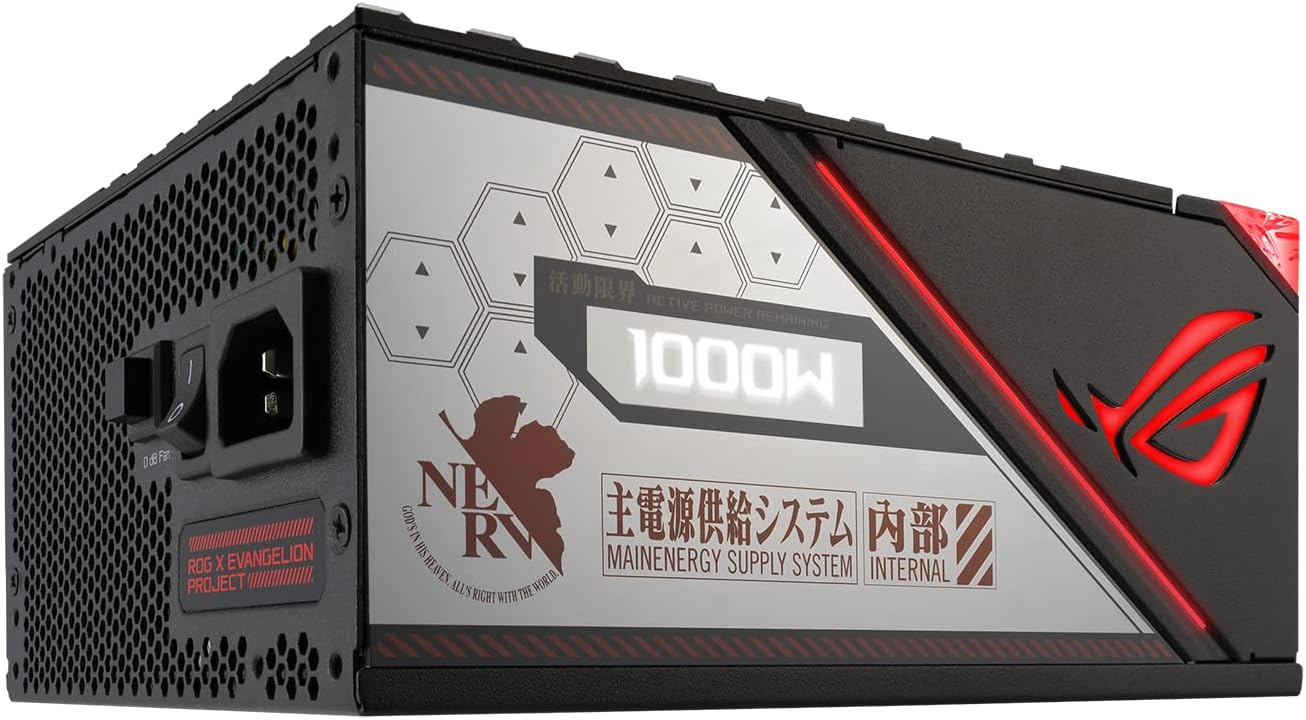 ASUS ROG Thor 1000W Platinum II EVA Edition V2 (fuente de alimentación totalmente modular, 80 ...