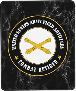 Amazon.com: Us Army Field Artillery Retired Premium Large Gaming Mouse ...