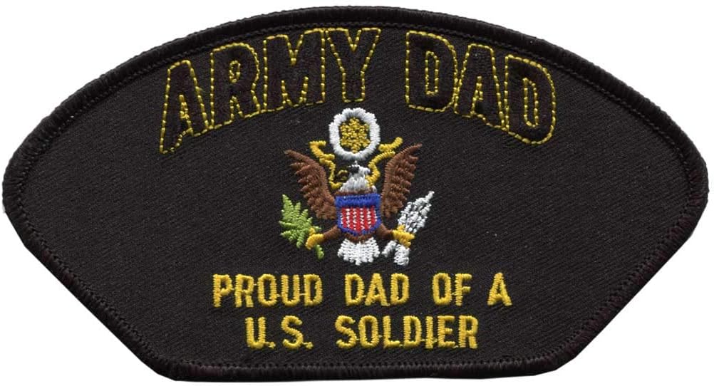 Amazon.com: US Army Dad Patch (Large) : Clothing, Shoes & Jewelry