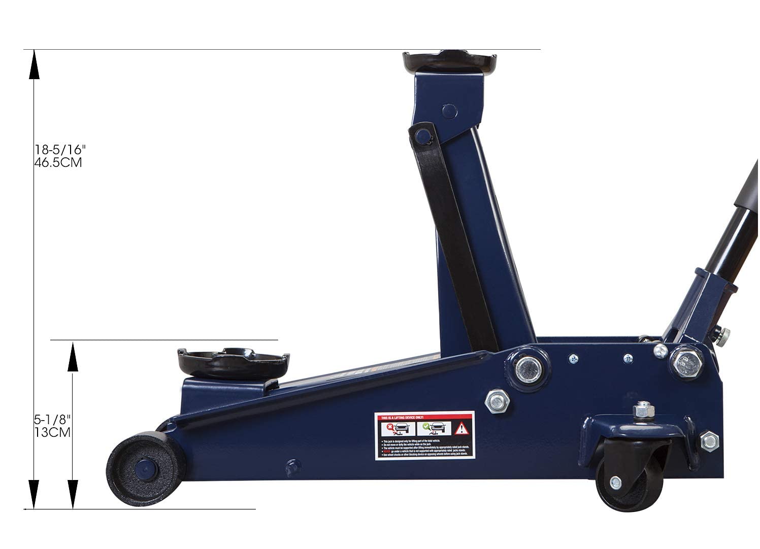 Snapklik.com : TCE ATZ830023U Torin Hydraulic Heavy Duty Steel Service ...