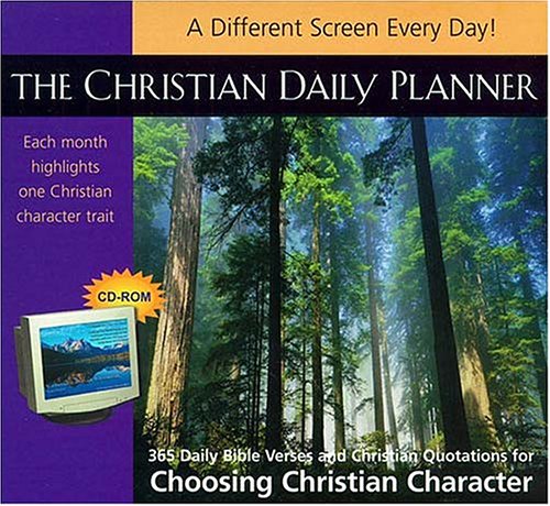 The Christian Daily Planner: A Different Screen Every Day!: Gibbs ...