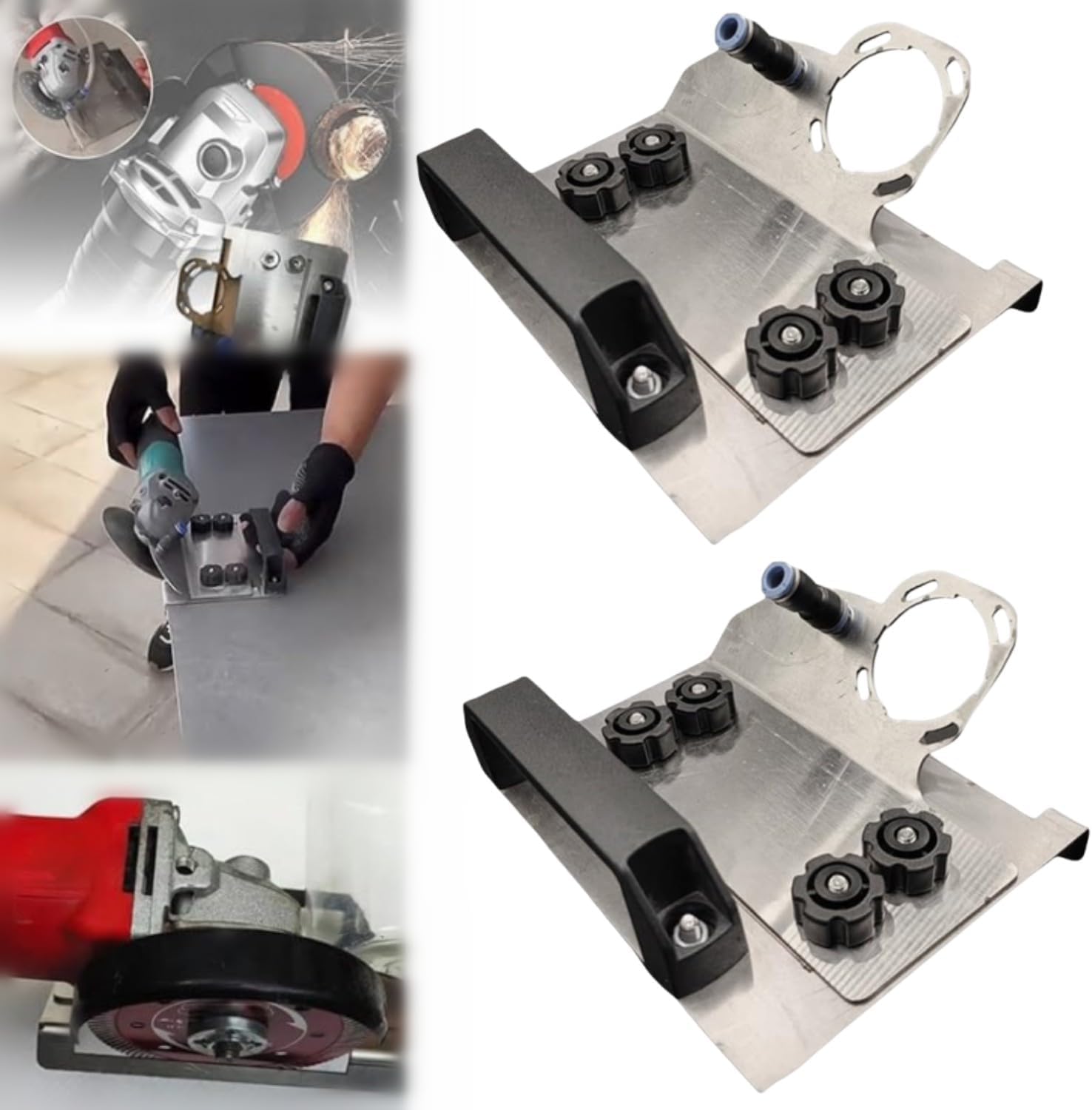 Angle Grinder Stand for Tile 45° Chamfer Cutting, Angle Grinder Stand ...