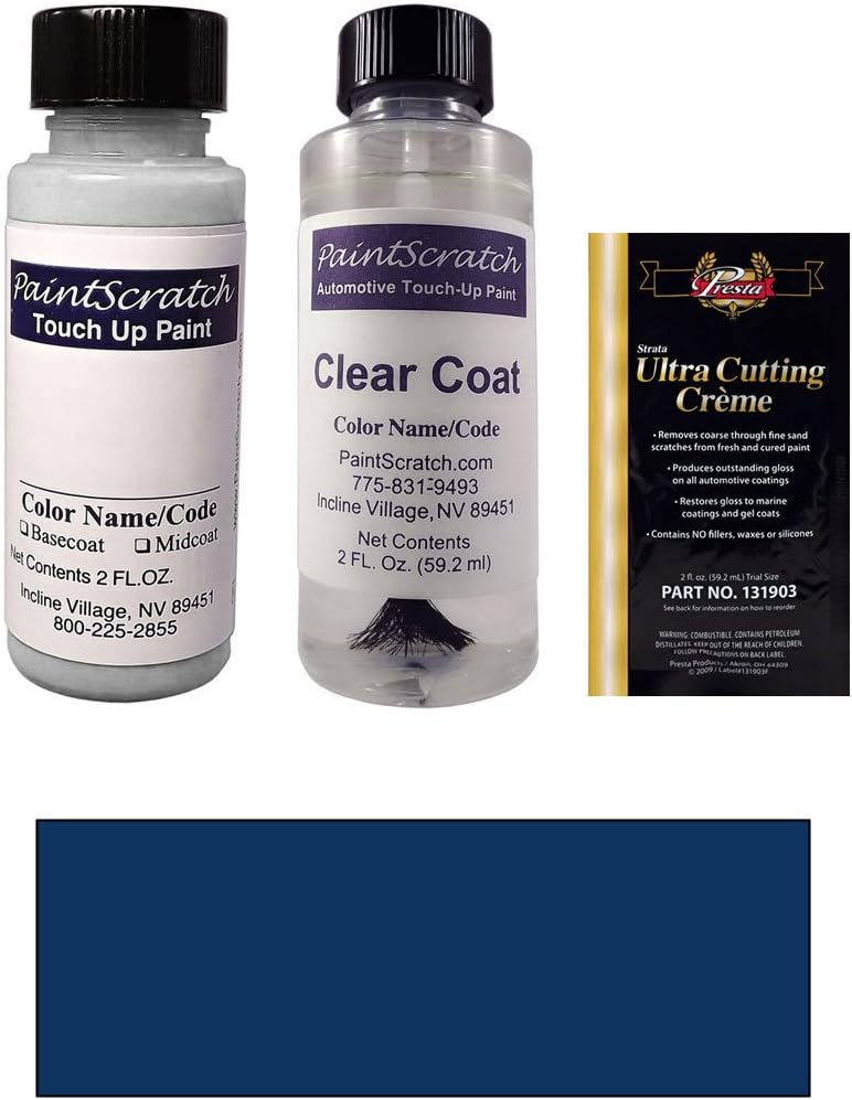 Amazon.com: 2 Oz. Balboa Blue Paint Bottle Kit for 1961 Chevrolet Truck ...