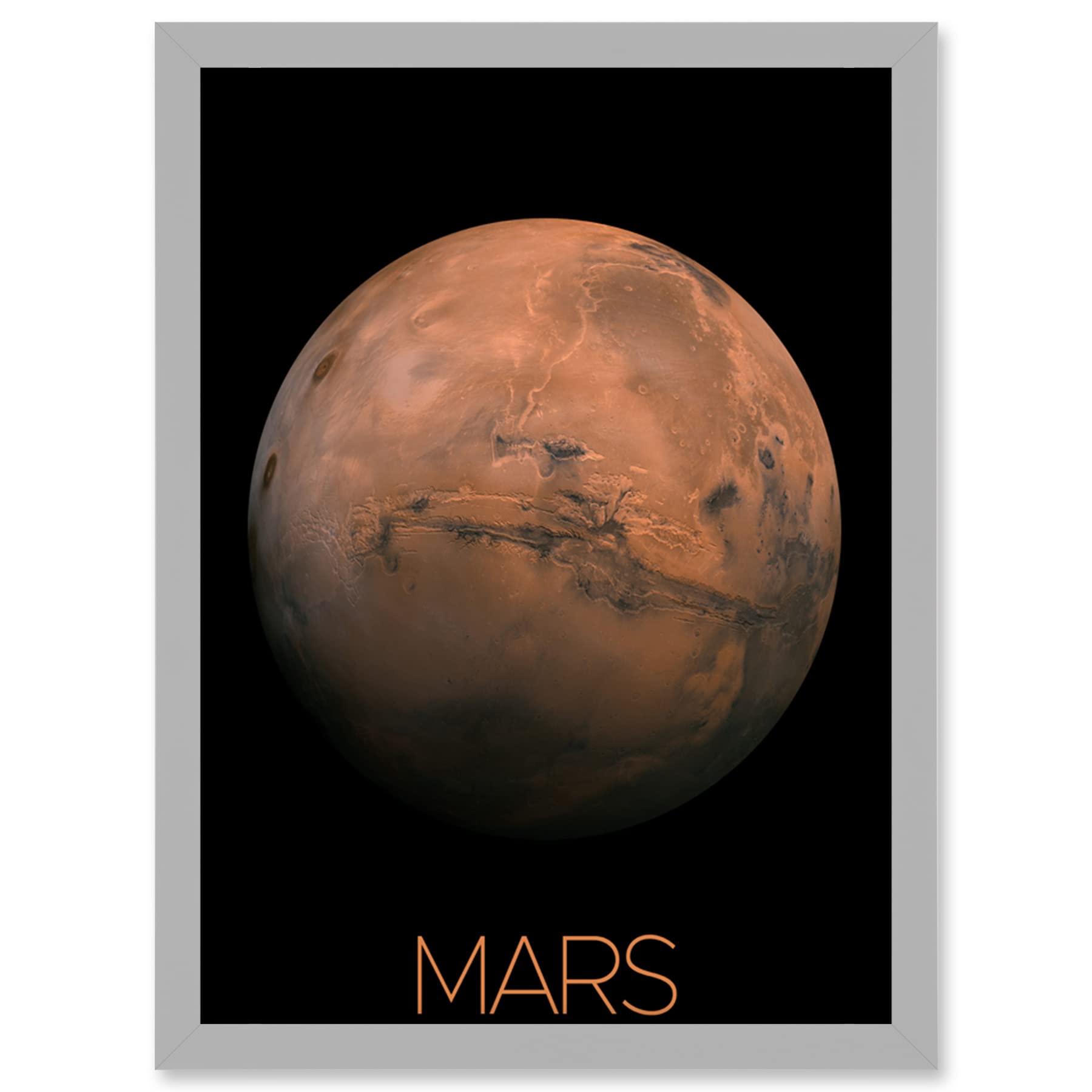 Solar System Mars