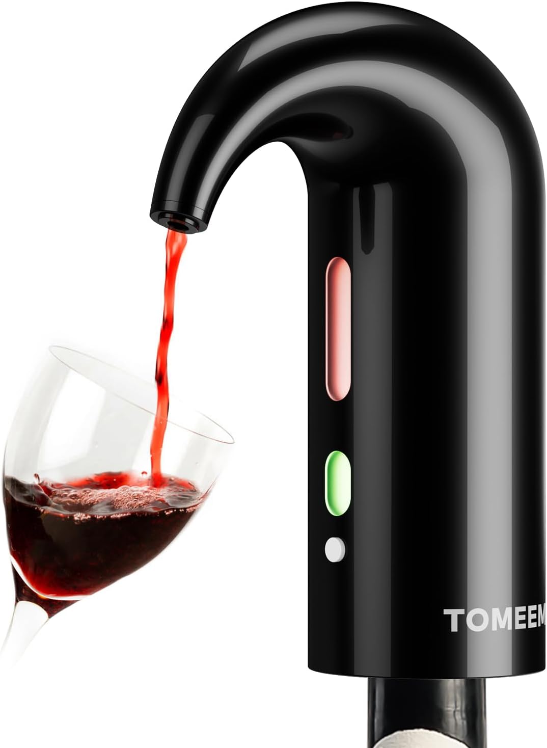Amazon.com: Electric Wine Decanter with One-Touch Pouring, Wine Aerator ...