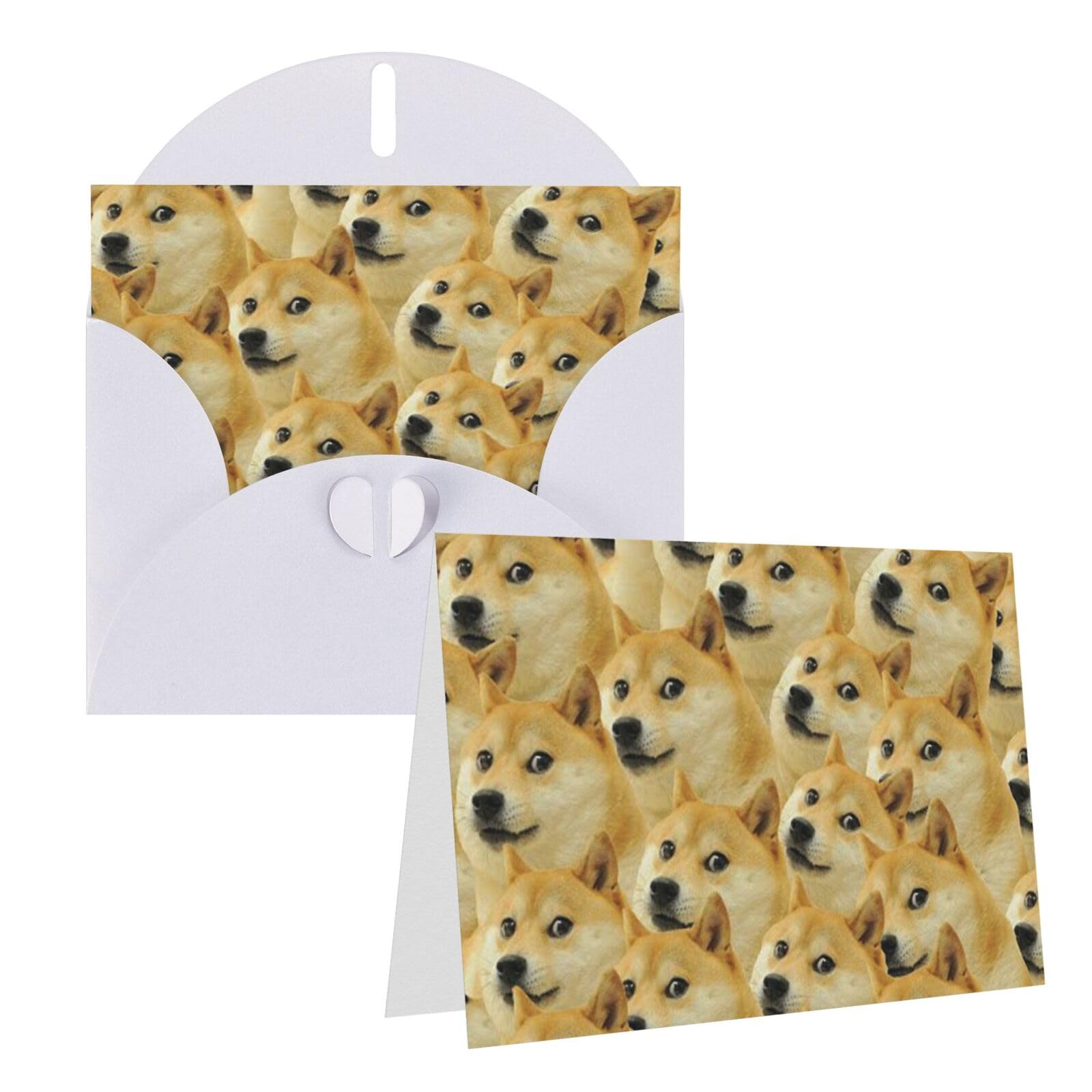 Meme Doge Blanco