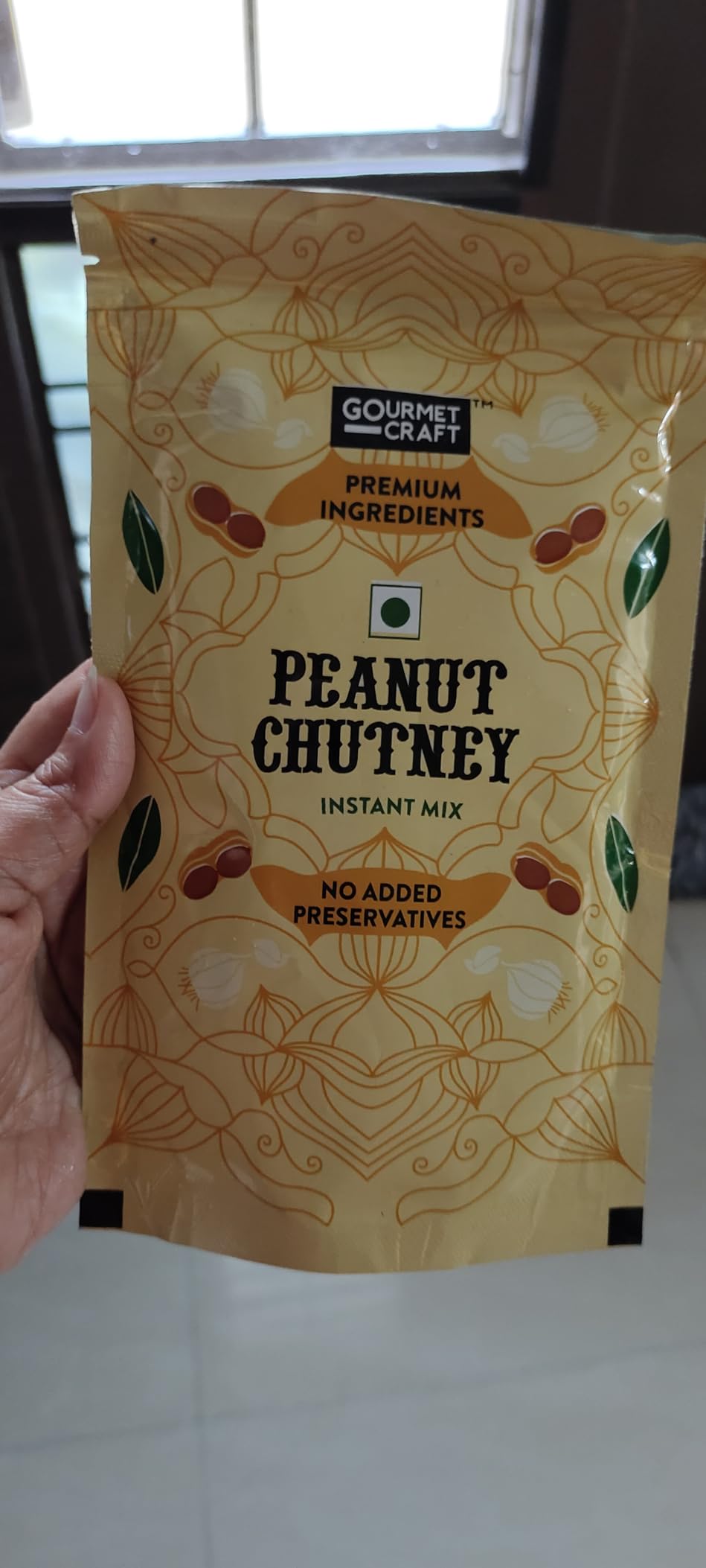 Gourmet Craft Roasted Peanuts Chutney Powder - Traditional Shengdana ...