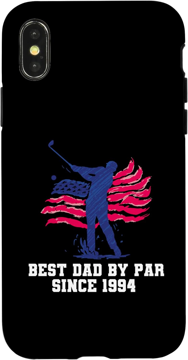 iPhone XXS Best dad by par since 1994 Case – Yaxa Colombia