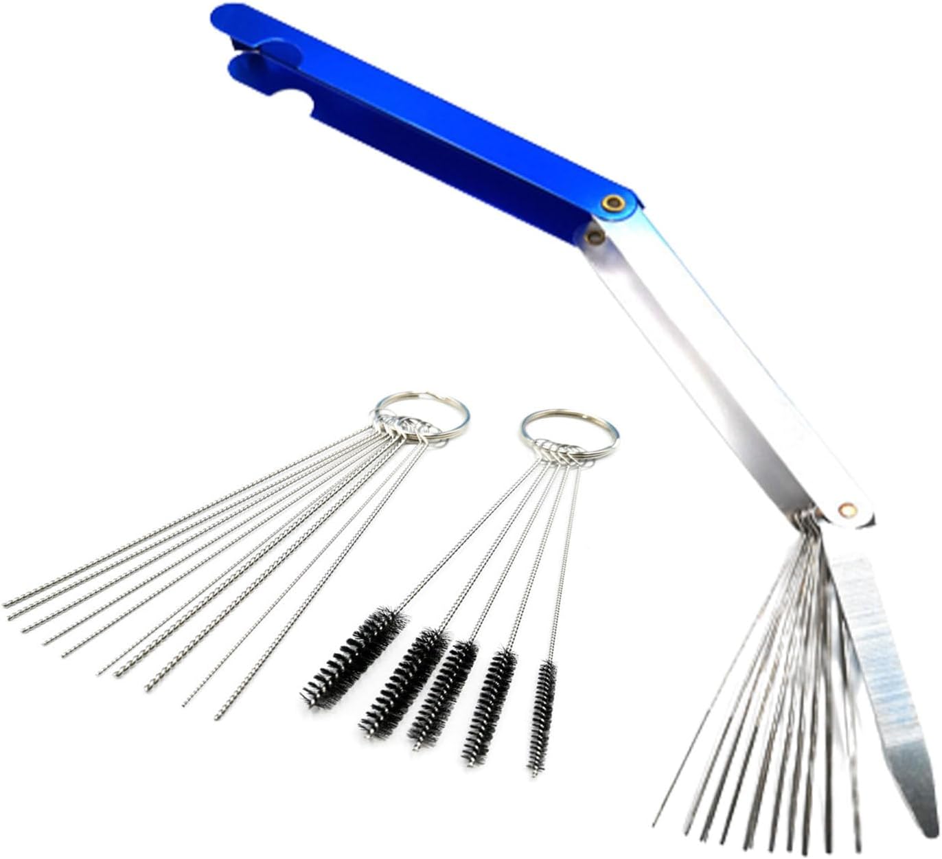 Xinyebingxue CarburettorJet Cleaning Tool Multi-size Cleaning Wires Set ...