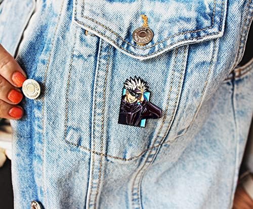 Amazon.com: Jujutsu Kaisen Satoru Gojo Limited Edition Enamel Pin Anime ...