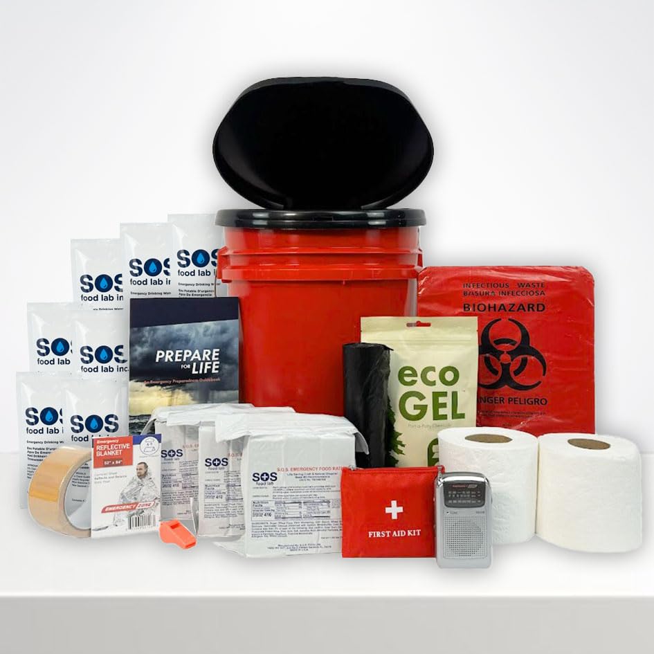 Amazon.com: Classroom Emergency Lockdown Kit | 36 Water Pouches ...