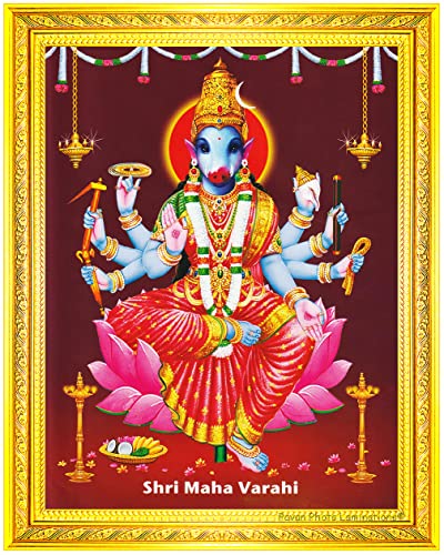 Pavan Photo Laminations, Goddess Sri Maha Varahi Amman Barahi Devi ...
