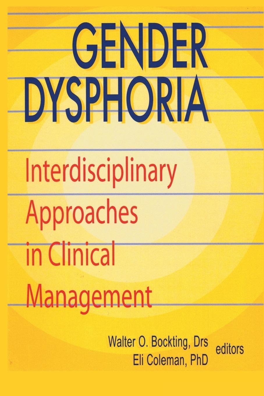Amazon | Gender Dysphoria: Interdisciplinary Approaches in Clinical ...