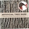 Amazon.com: CUCUFA Artificial Tree Bark 19.69x39.37 Inch Fake Bark for ...