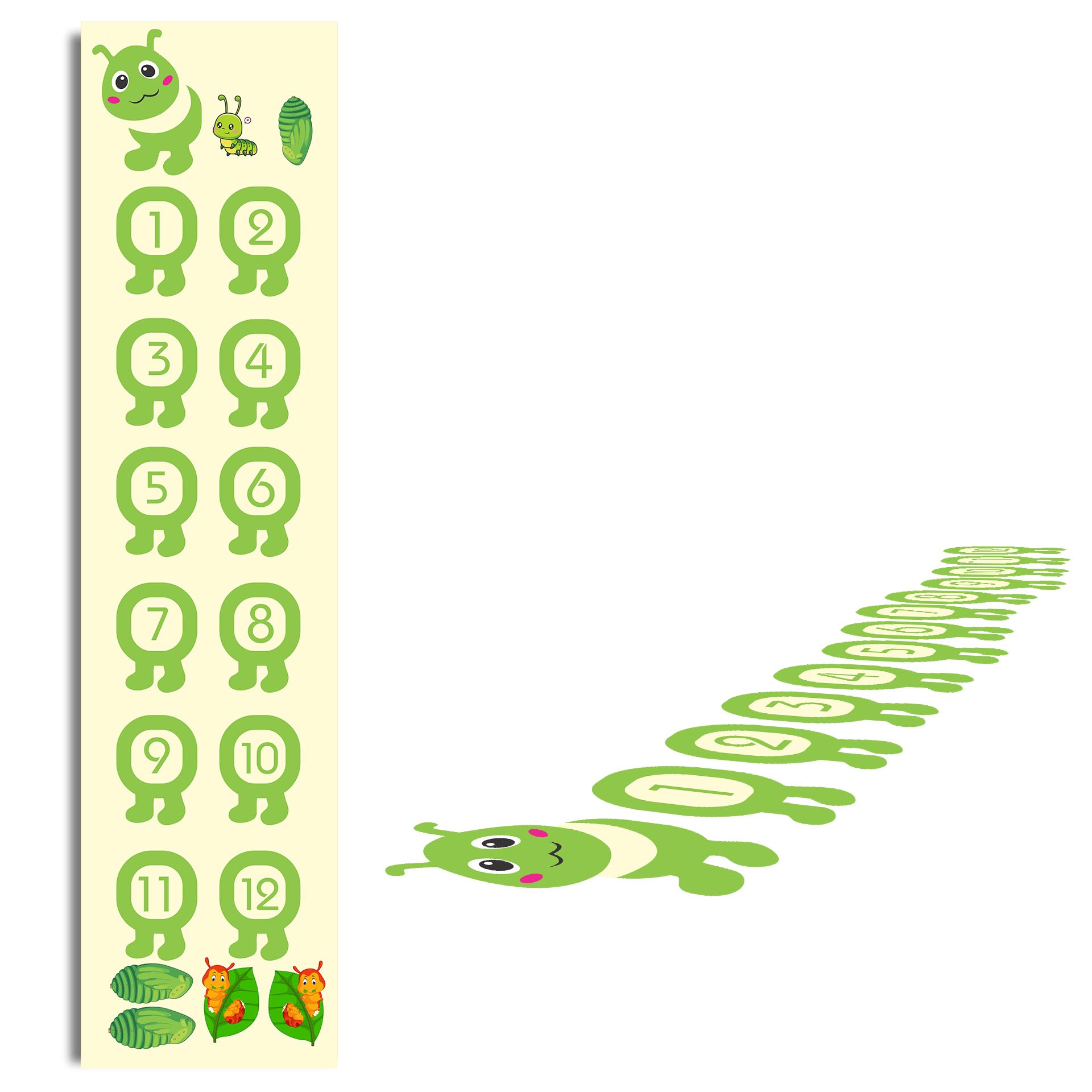 Amazon.com: Sensory Path Decals Floor Stickers Hopscotch Classroom ...