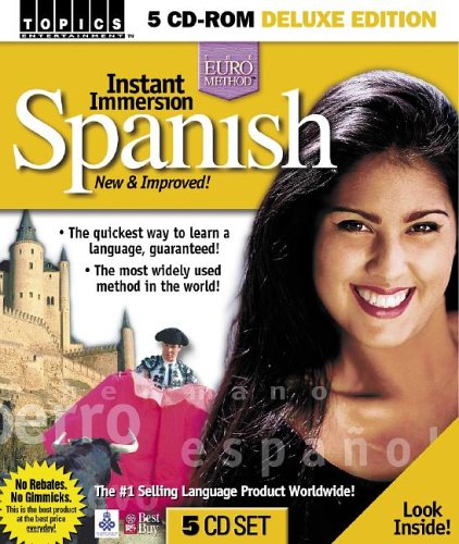 Instant Immersion Spanish 1.5 (Instant Immersion): Topics Entertainment ...