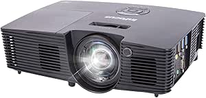 Amazon.com: InFocus IN112XA Projector, DLP SVGA 3800 Lumens 3D Ready ...