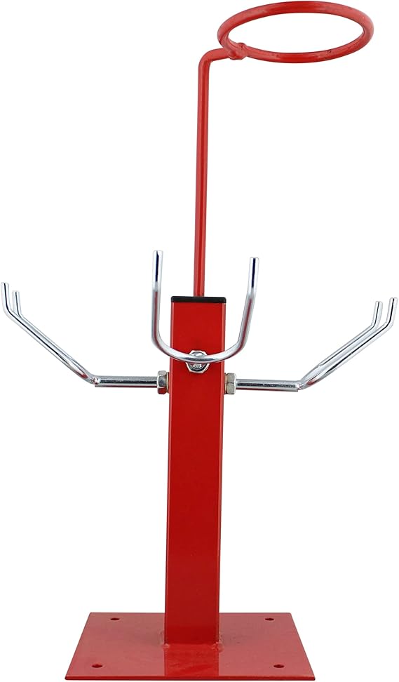 Amazon.com: ABN Auto Paint Spray Gun Holder Bench Mount Rack - Standing ...