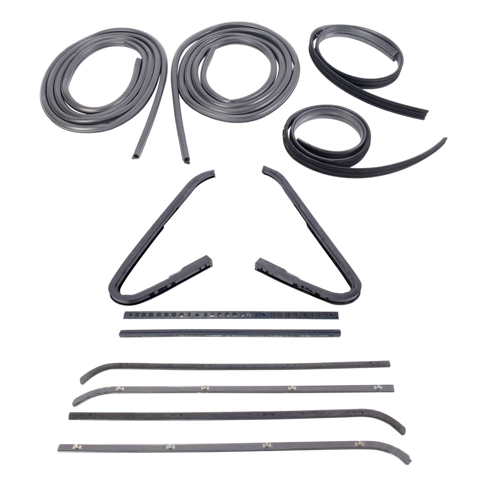 Amazon.com: Weatherstrip Seal Kit Compatible with 1964-1966 Chevrolet ...