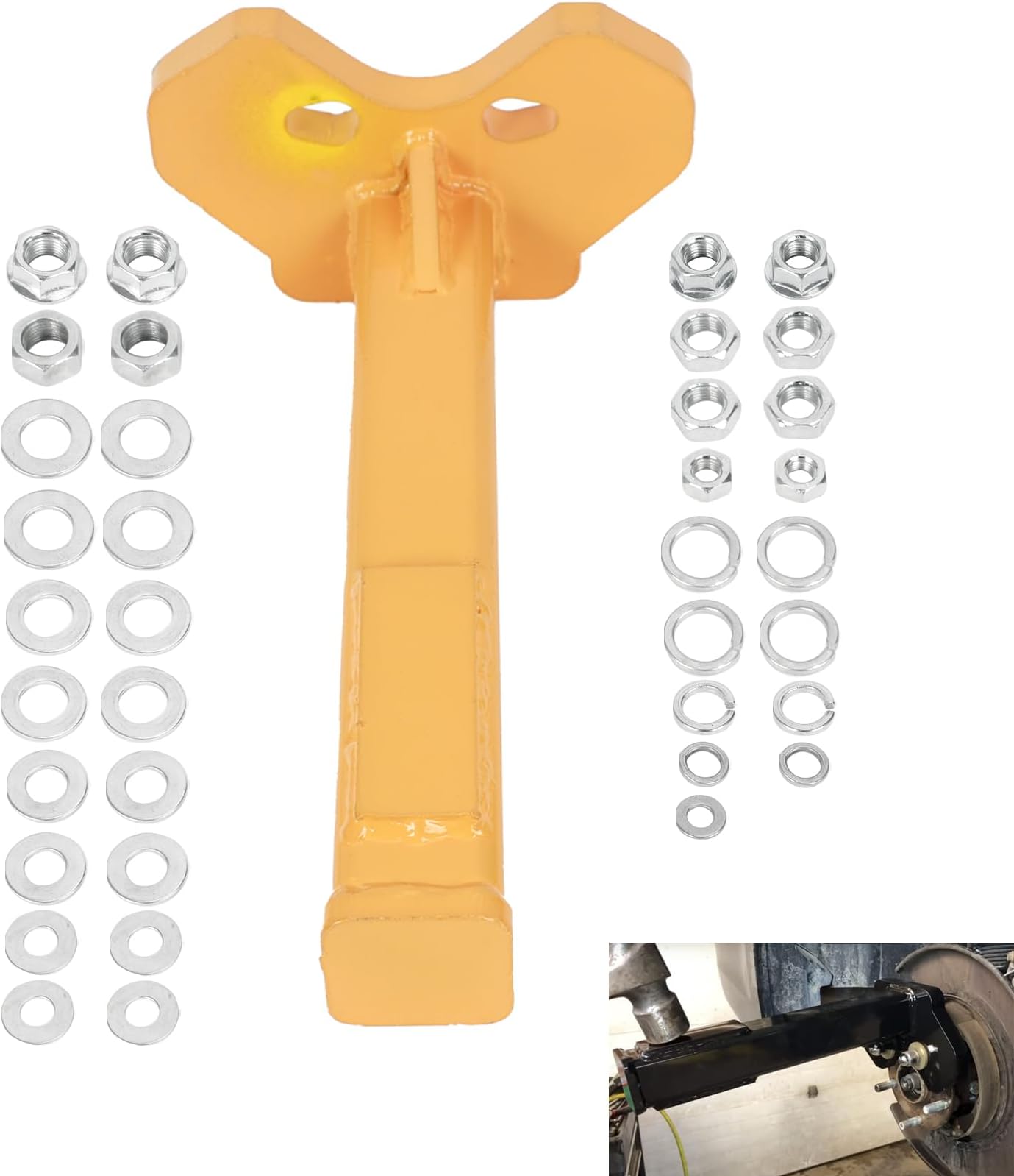 Amazon.com: ATD Tools Wheel Hub Removal Tool (ATD-8629) : Automotive