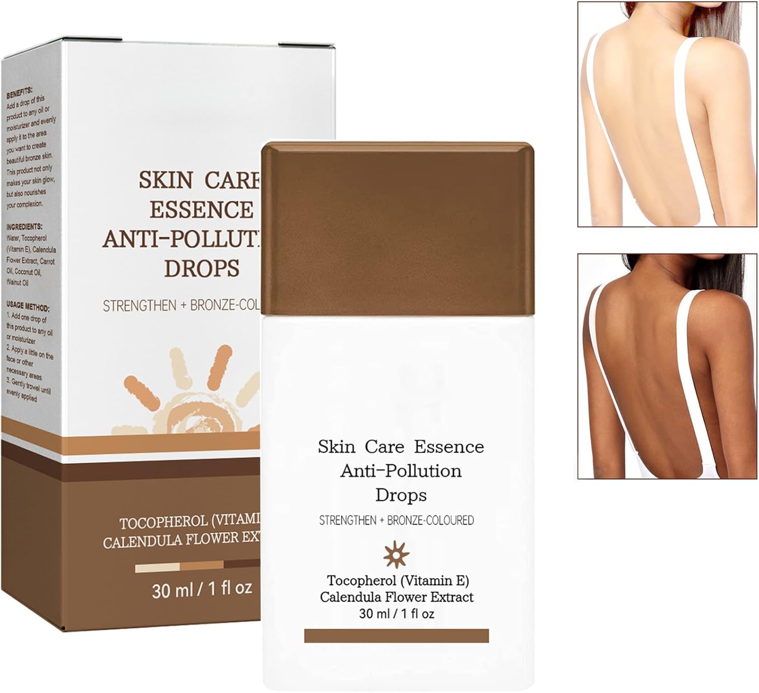 Fashion Base Anti-Pollution Bronzing Drops,Bronzer Drops,Fake Tan ...