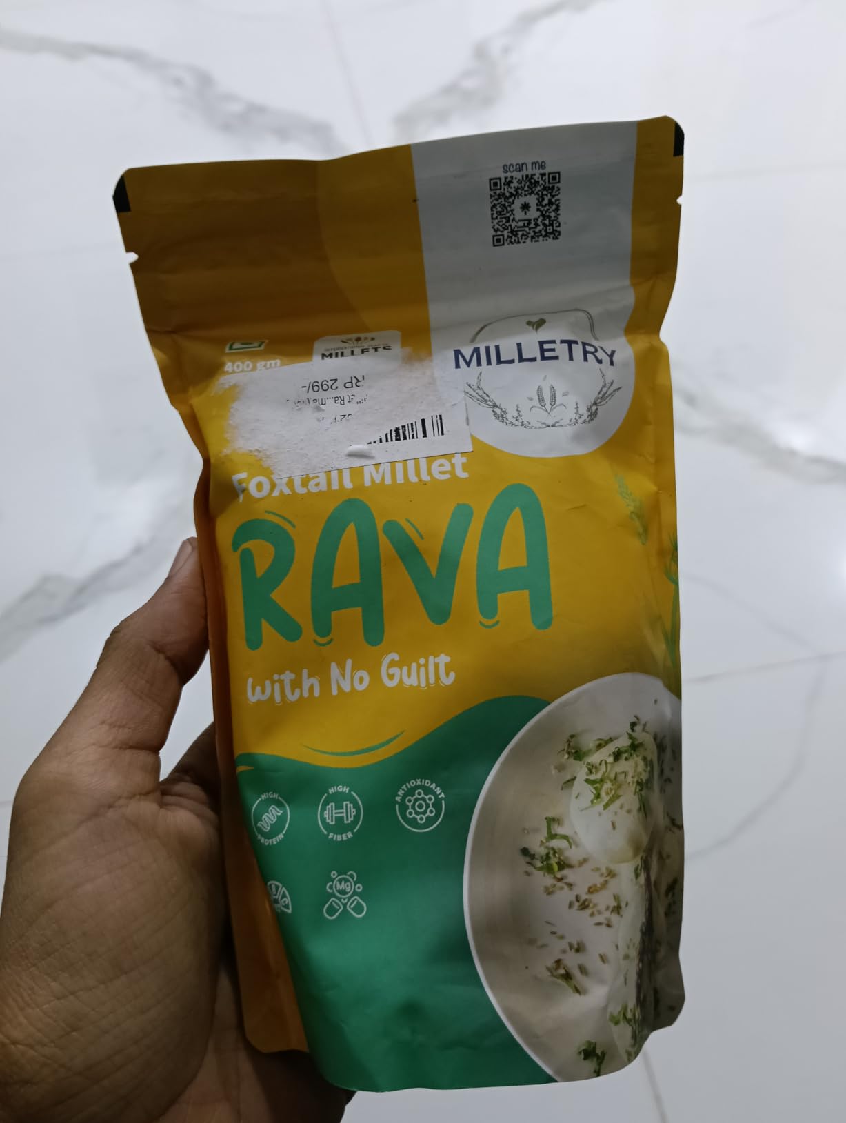 Milletry Foxtail Millet Rava, Whole Grain Raw Millets, Iron Rich Food ...