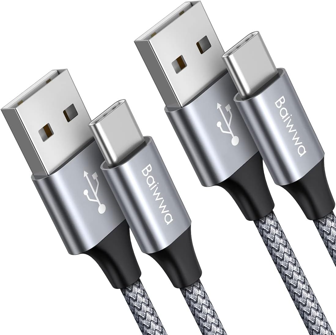 Amazon.com: DDIYYI USB C Cable 3ft 3-Pack USB to USB C Cable Fast ...