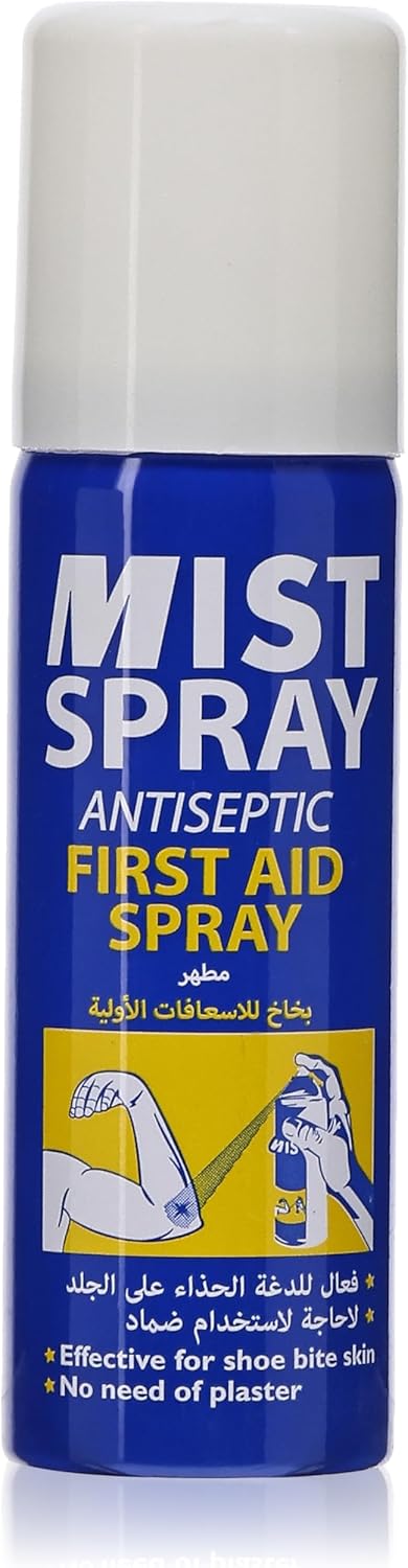 Mist Spray Antiseptic First Aid Spray, 50ml: Buy Online at Best Price ...