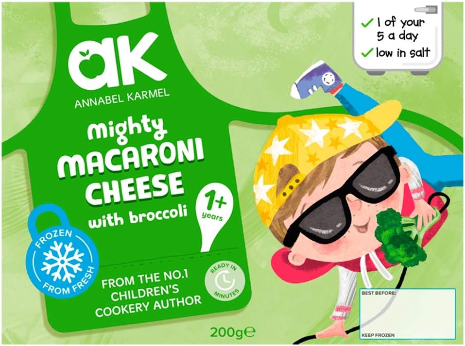 Annabel Karmel From 7 Months Organic Baby Pasta Shells 250 g (Pack of 8 ...