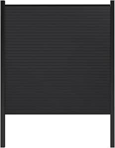 Amazon.com : Mondaria Outdoor Privacy Screen - 6x6 Ft Air Conditioner ...