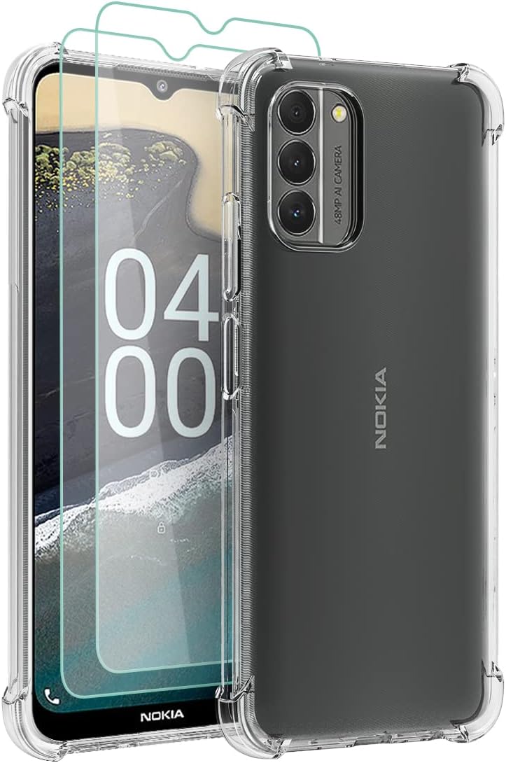 Amazon.com: Osophter for Nokia G400 5G Case,Nokia G400 Case Clear Women ...